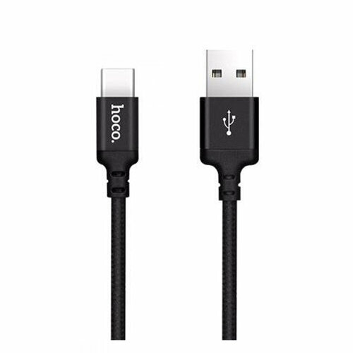Кабель USB - 8 pin HOCO X14 Times speed, 1.0м, 2.4A, цвет: чёрный