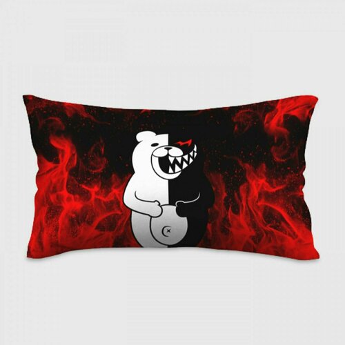 Подушка 3D антистресс MONOKUMA В пламени / монокума