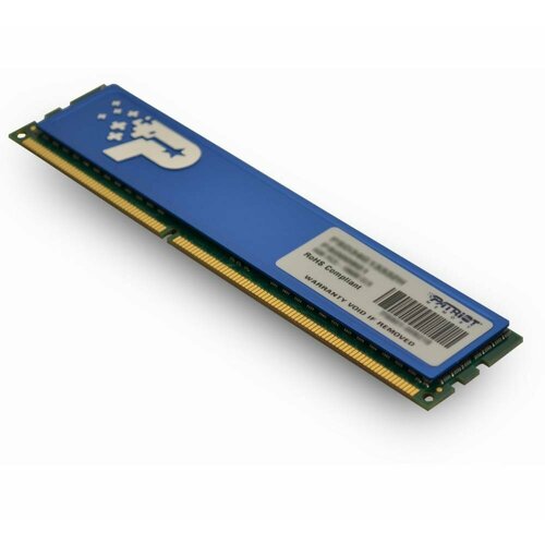 Модуль памяти DIMM 4GB PC12800 DDR3 PSD34G16002 PATRIOT