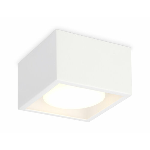 Накладной светильник Ambrella Techno TN70825, GX53, кол-во ламп:1шт, Белый