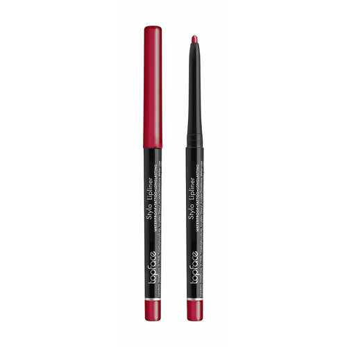 TOPFACE Карандаш для губ Lipliner Stylo Waterproof автоматический водостойкий, 0,29 г, 010