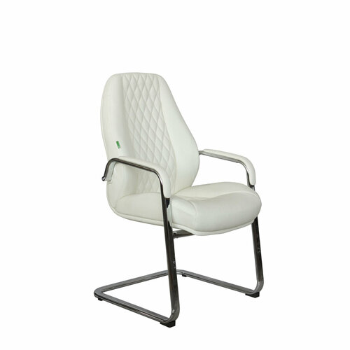 Офисное кресло для посетителей и переговорных Riva Design Orso-SF (F 385) Белый