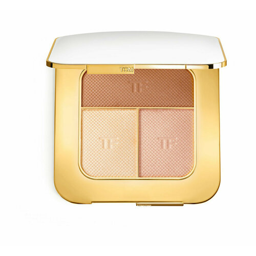 TOM FORD Soleil Contouring Compact Палетка для структурирования лица, 12 г, 03 Bask