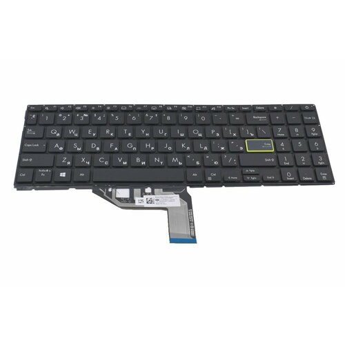 Клавиатура для Asus VivoBook 15 X513EA-BQ2370W ноутбука с подсветкой