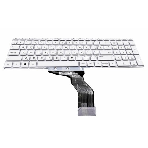 Клавиатура для HP 15s-eq1122ur ноутбука