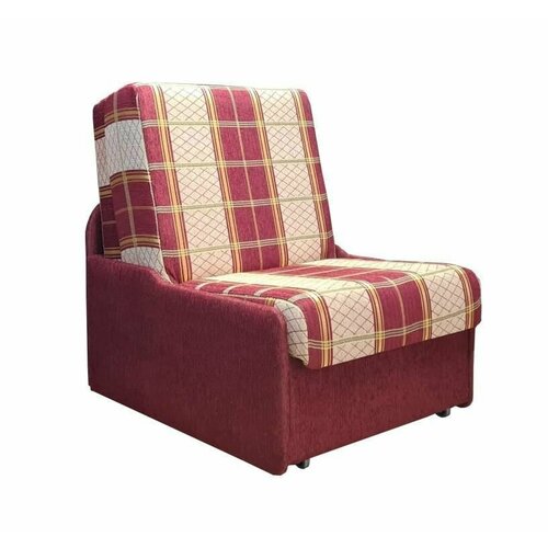 Кресло кровать Блисс Рафаэлло красный 70 см