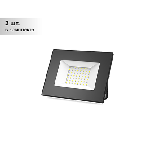 (2 шт.) Прожектор светодиодный Gauss LED 50W IP65 6500К черный