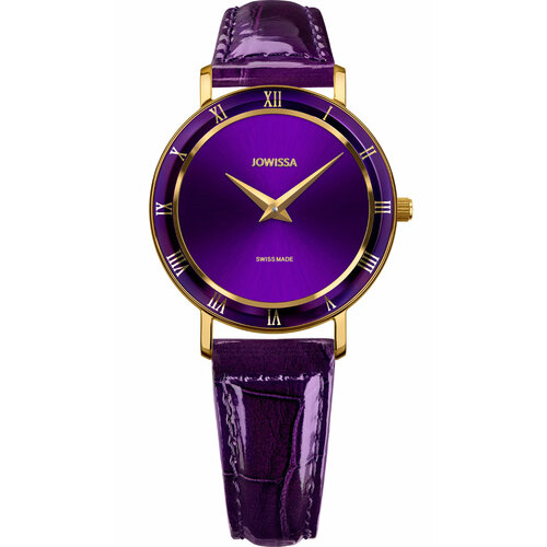 Наручные часы JOWISSA Roma, фиолетовый