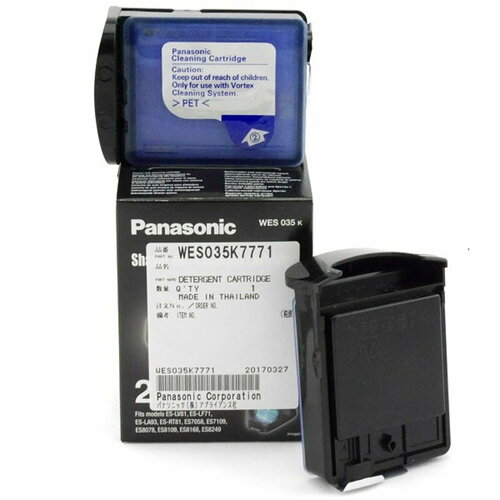 Panasonic WES035K7771 (WES035K, WES035K) касеты для чистки бритв ES7058, ES7109, ES8078, ES8109