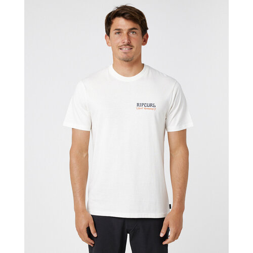 Футболка RIP CURL, размер XL, бежевый