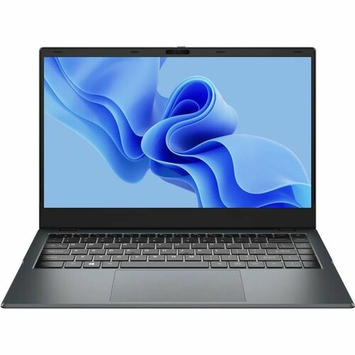 Ноутбук CHUWI GemiBook Xpro 14.1" (1920x1080) IPS/Intel N100/8GB DDR5/256GB SSD/Intel UHD/Windows 11, grey (CWI574-PN8N2N1HDMXX)