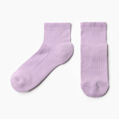Носки Kaftan, размер 36/39, розовый, фиолетовый