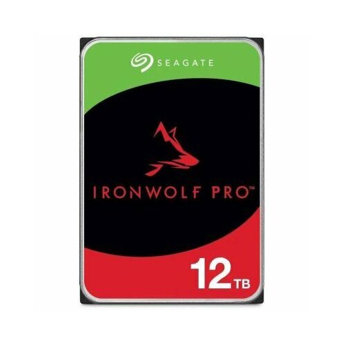 Жесткий диск Seagate IronWolf Pro 12Tb ST12000NT001