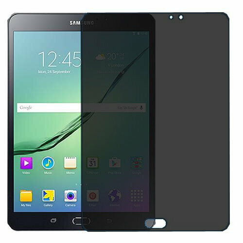 Samsung Galaxy Tab S2 8.0 защитный экран пленка гидрогель конфиденциальность (силикон) Одна штука