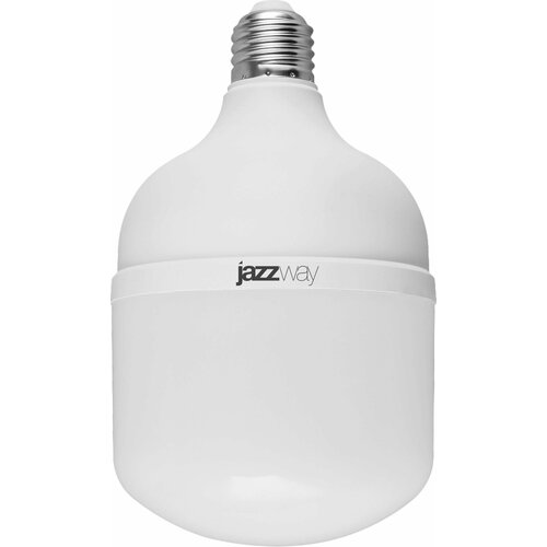 Лампа светодиодная 65Вт E27/E40 T135 6500K 5500Лм матовая 230В Цилиндр PLED-HP .5036208A Jazzway