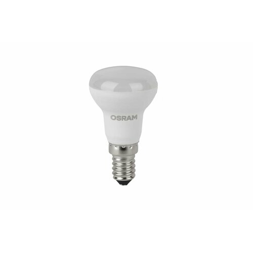 Светодиодная лампа OSRAM LED Value, R, E14, 400Лм, 5Вт, замена 40Вт, 6500К, холодный белый свет 4058075582606