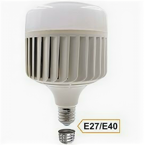 Светодиодная LED лампа Ecola высокомощн. E27/E40 150W 6000K 6K 260x180 Premium HPD150ELC (упаковка 18 штук)
