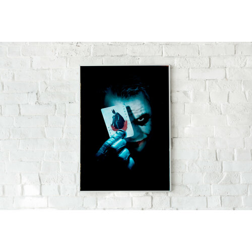 Плакат без рамы Джокер/DC/Joker/на стену 33х48 см / Постер формата А3+