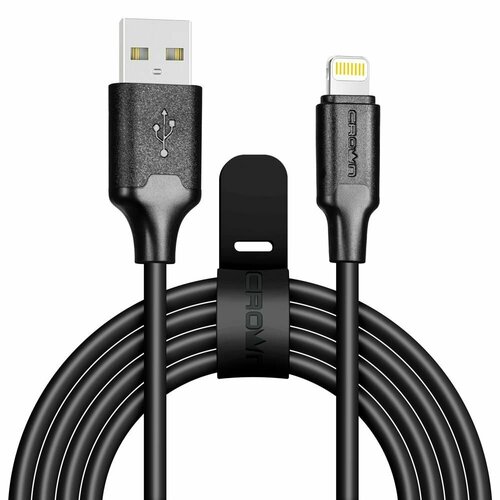 USB кабель Crown CMCU-3018L black