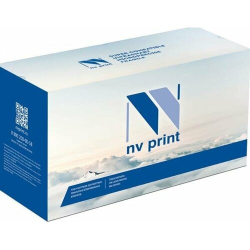 Картридж NV-Print NV-W2211X-207X для Color LaserJet M255/M282/M283 2450стр Голубой
