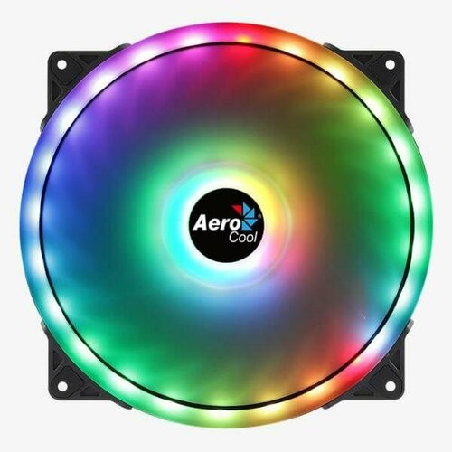 Fan Aerocool Duo 20 ARGB 6-pin / 200mm/ ARGB