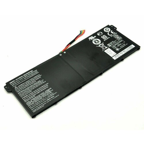 Аккумулятор для ноутбука, Acer V3-111, E3-111, 11,4V, 3090 mAh, 1 шт.