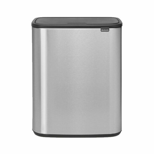 Мусорный бак Brabantia Bo Touch Bin 2x30л, зелёная сосна 304224