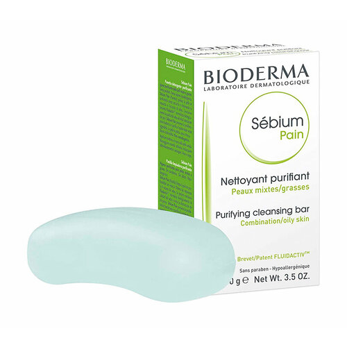 BIODERMA LABORATOIRE DERMATOLOGIQUE Себиум Мылодля лица, 100 г