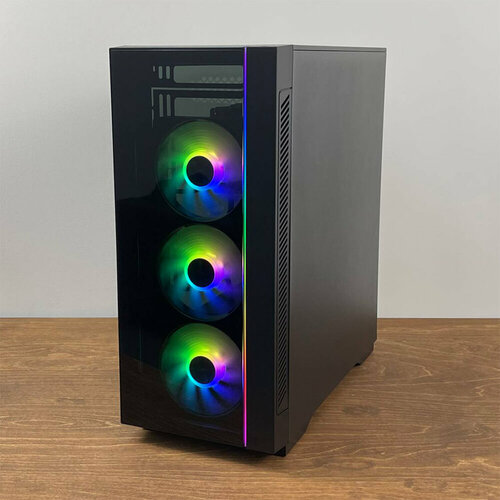 Игровой компьютер WOW! PC GAMEBOOST V5X (R463210) M55B AMD Ryzen 5 7600X/32 GB DDR5/SSD 1TB/RTX 4060 8GB