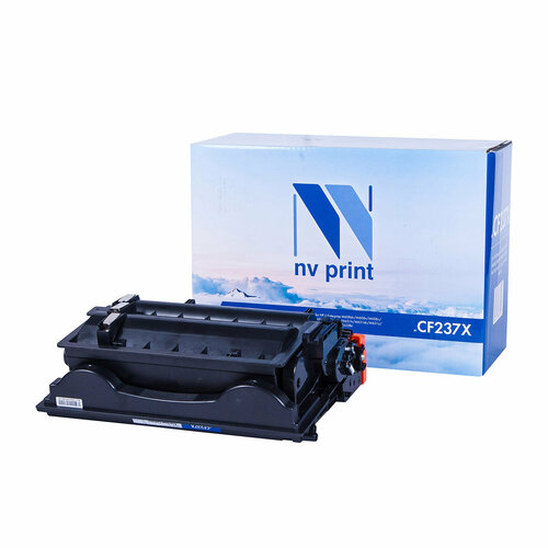 Картридж CF237X (37X) для принтера HP LaserJet Enterprise Flow M631h; M632z