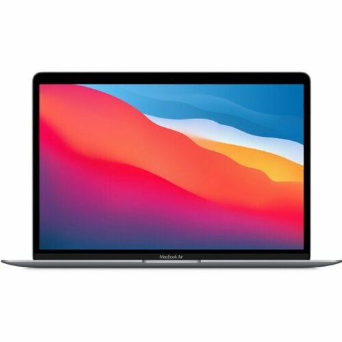 Ноутбук Apple MacBook Air 13"/2020/ M1 chip 7-core GPU/16GB/256GB SSD, A2337, Z124002F5, Space Grey
