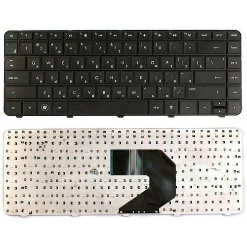 Клавиатура для ноутбука Amperin HP Pavilion G4 G4-1000 G6 G6-1000 CQ43 CQ57 CQ58 430 630 635 черная