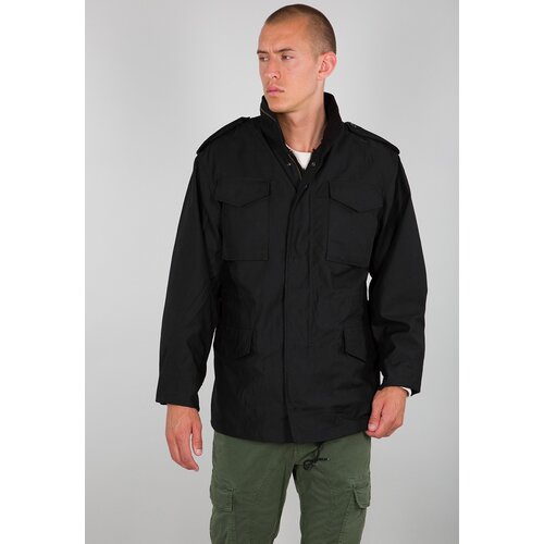 Куртка ALPHA INDUSTRIES, размер XXL, черный