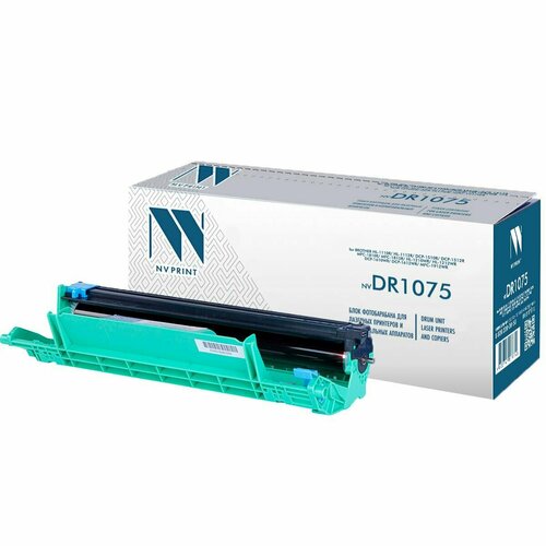 Барабан NV Print NV-DR-1075 для Brother HL-1202R/ DCP-1602R, совместимый, черный