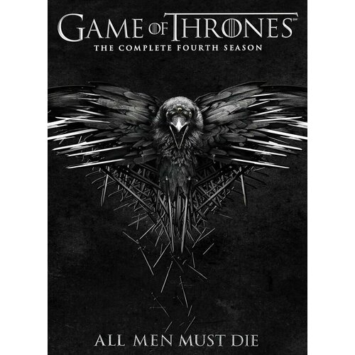 Плакат, постер на холсте Game of Thrones, Игра Престолов. Размер 60 х 84 см