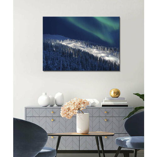 Картина/Картина на холсте для интерьера/Картина на стену/Картина для кухни/ -Финляндия (6) 30х40