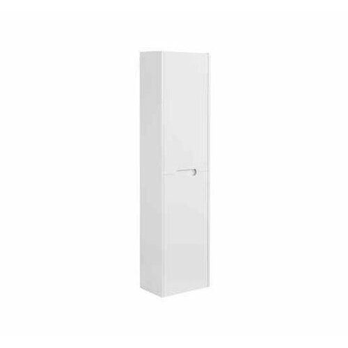 Шкаф-колонна AQUATON Оливия 1A254603OL010 1600х400х250 подвесной, универсальный, белый матовый