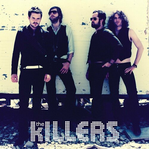 Плакат, постер на бумаге The Killers/Киллерс. Размер 60 х 84 см