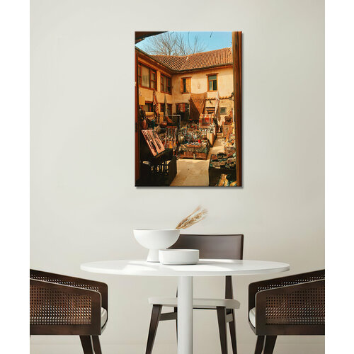 Картина/Картина на холсте для интерьера/Картина на стену/Картина для кухни/ - Турция Анталия магазин 20х30