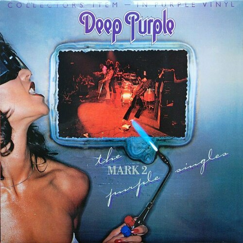 Плакат, постер на бумаге Deep Purple/Дип Перпл. Размер 21 х 30 см