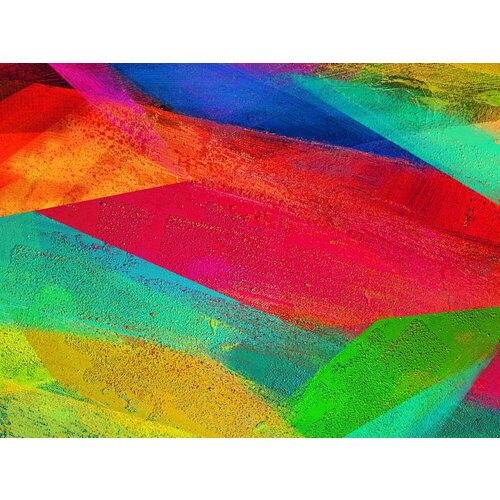 Плакат, постер на холсте Abstraction/Абстракция: Цвета/искусство/арт/абстракция/творчество. Размер 21 на 30 см