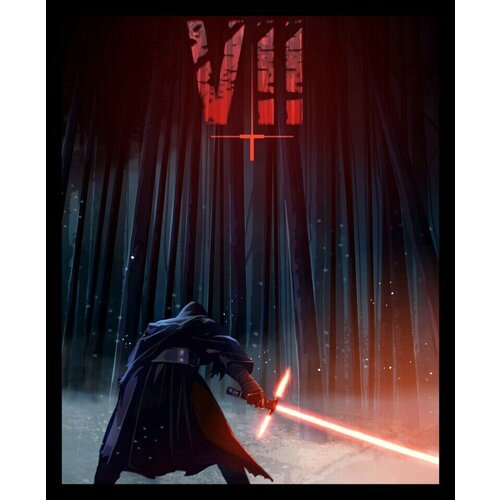 Плакат, постер на бумаге Star Wars, Звездные Войны. Размер 30 х 42 см