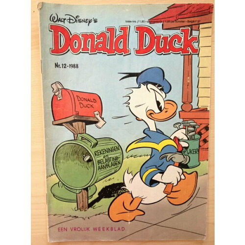 Плакат, постер на холсте Duck Tales: Donald Duck/Утиные истории: Дональд Дак/комиксы/мультфильмы. Размер 30 х 42 см
