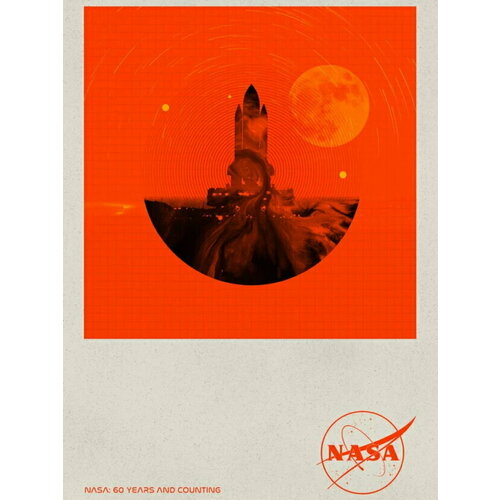 Плакат, постер на бумаге Space: NASA/Космос/искусство/арт/абстракция/творчество. Размер 21 х 30 см