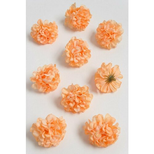 Головки цветов "Хризантема" 4,5 см (50 шт) SF-2088, персиковый №9