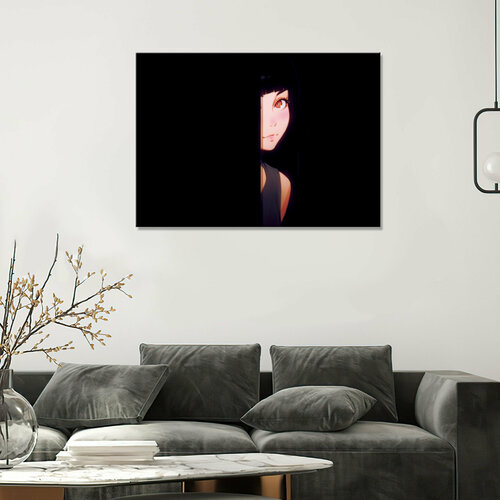 Картина/Картина на холсте для интерьера/Картина на стену/Картина для кухни/ - Аниме Арт (2) 50х70