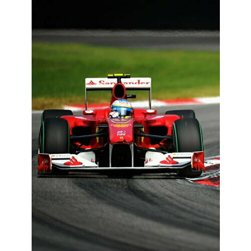 Плакат, постер на бумаге Formula 1/Формула 1/авто/автомобиль/машина. Размер 30 х 42 см