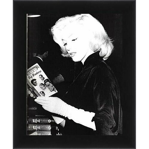 Плакат, постер на холсте Marilyn Monroe-Мэрилин Монро. Размер 30 х 42 см