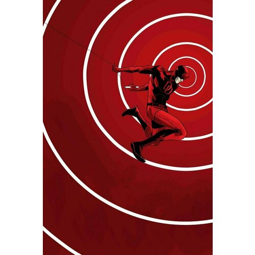 Плакат, постер на холсте Daredevil, Сорвиголова. Размер 60 х 84 см