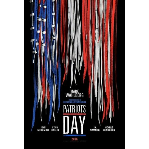 Плакат, постер на холсте День патриота (Patriots Day), Питер Берг. Размер 60 х 84 см